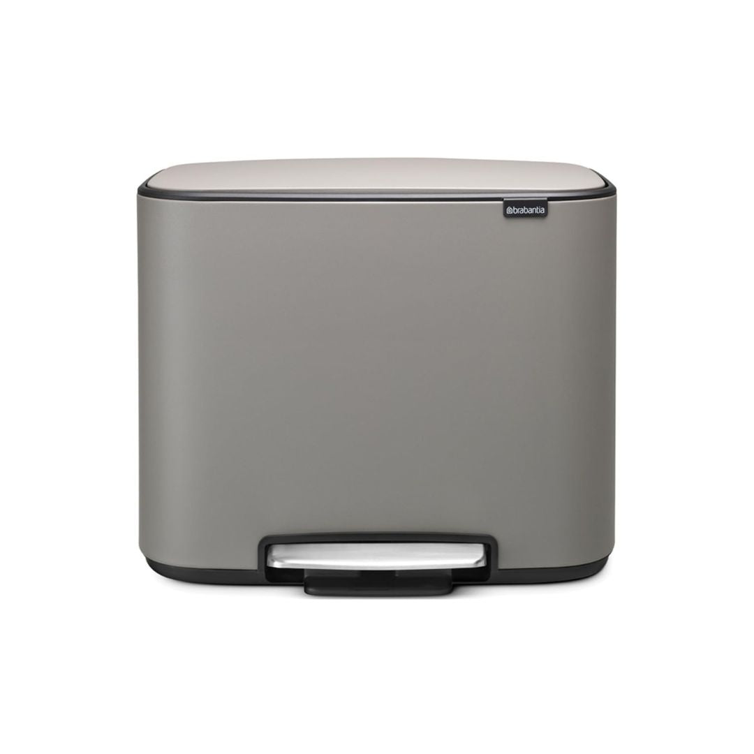 Brabantia Bo Waste Pedal Bin 11+23L – ModernHome SG