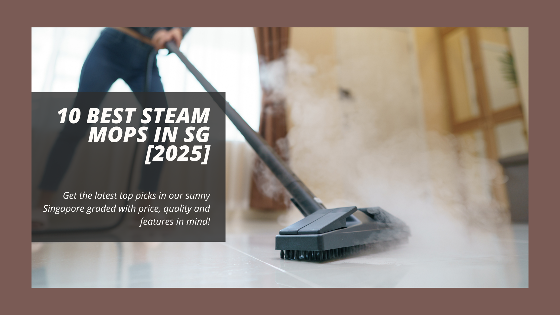 10 Best Steam Mops in Singapore [2025] – ModernHome SG