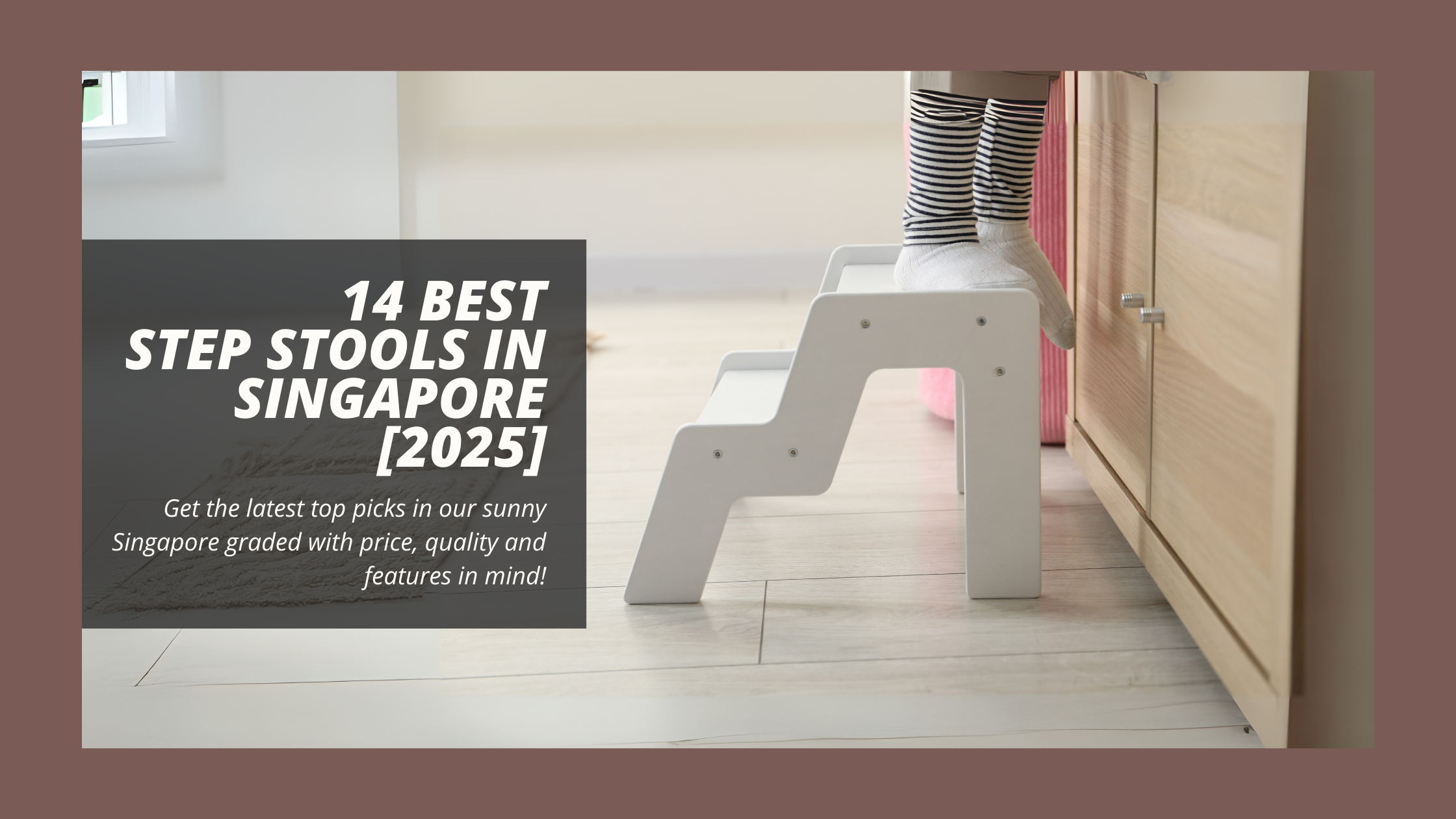 14 Best Step Stools in Singapore [2025] – ModernHome SG