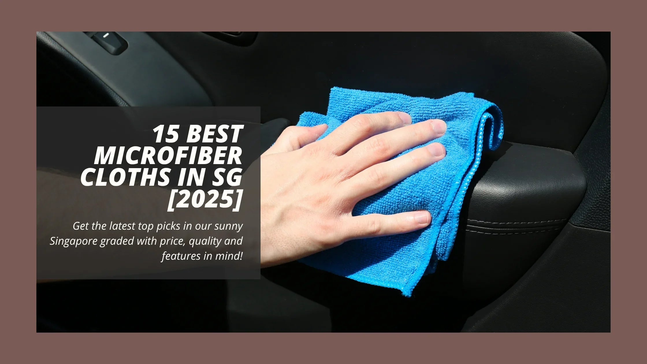 15 Best Microfiber Cloths in Singapore [2025] – Modern Home Singapore