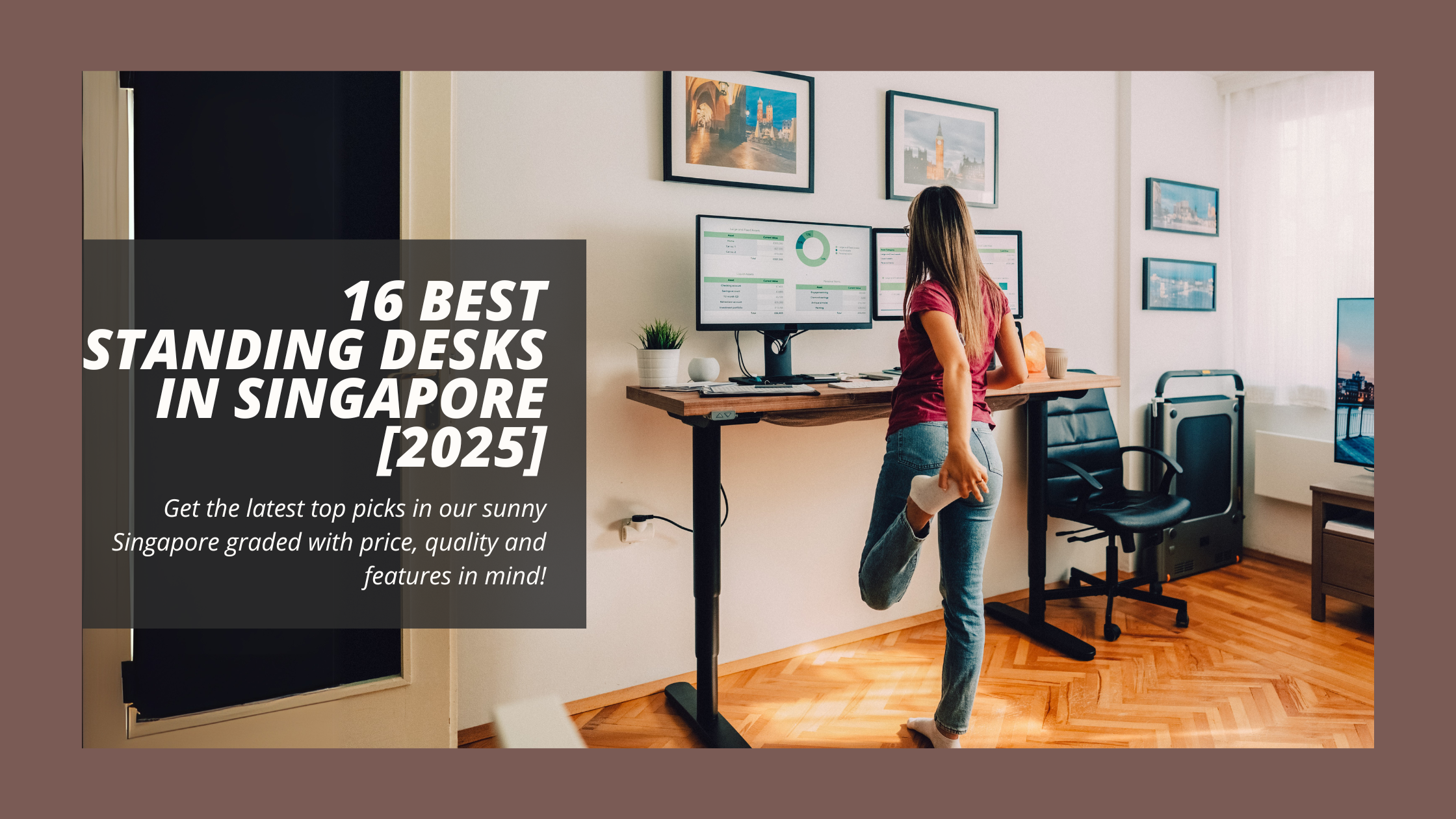 16 Best Standing Desks in Singapore [2025] – ModernHome SG