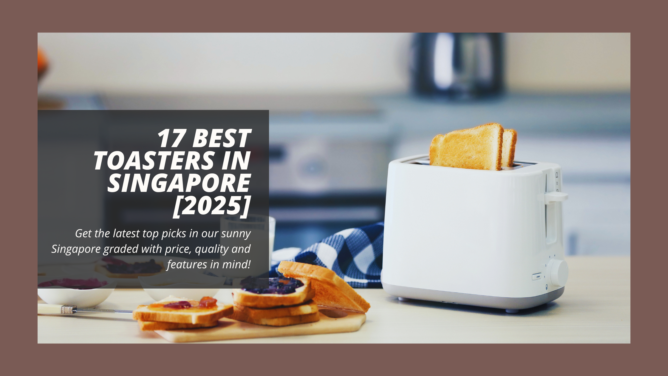 17 Best Toasters in Singapore [2025] – Modern Home Singapore
