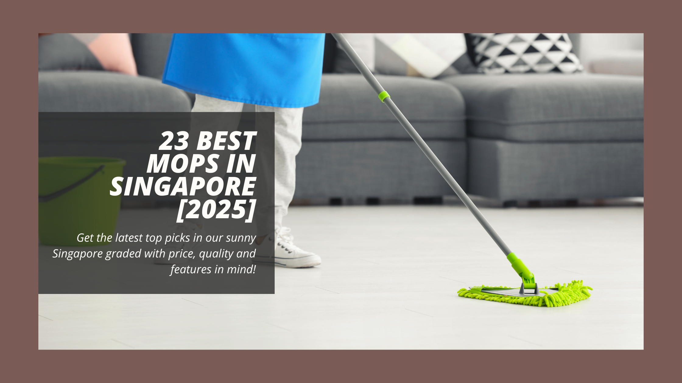 23 Best Mops In Singapore [2025] – ModernHome SG