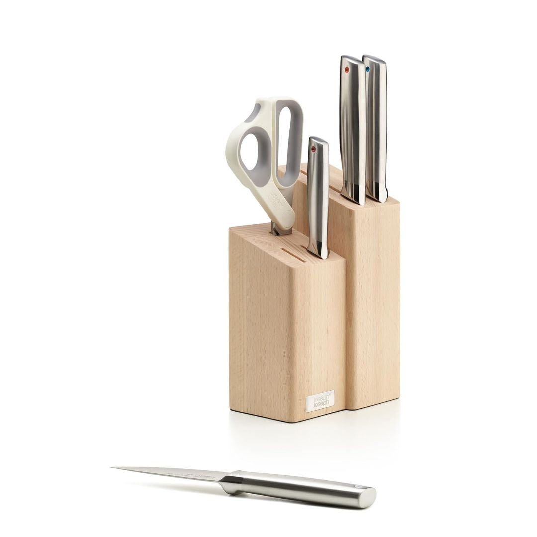 Joseph Joseph Elevate Fusion 5pcs Knife & Scissor Block – ModernHome SG