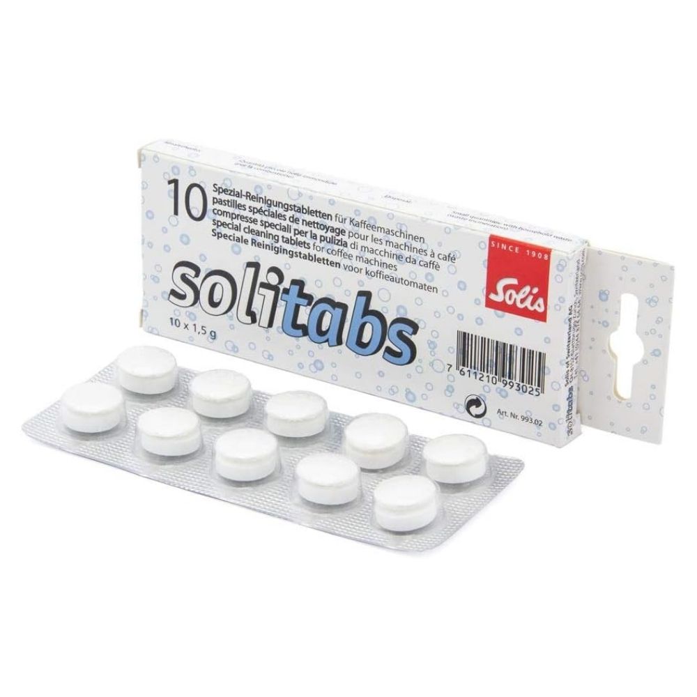 Solis Solitabs Cleaning Tablet For Coffee Machine – Modern Home Singapore