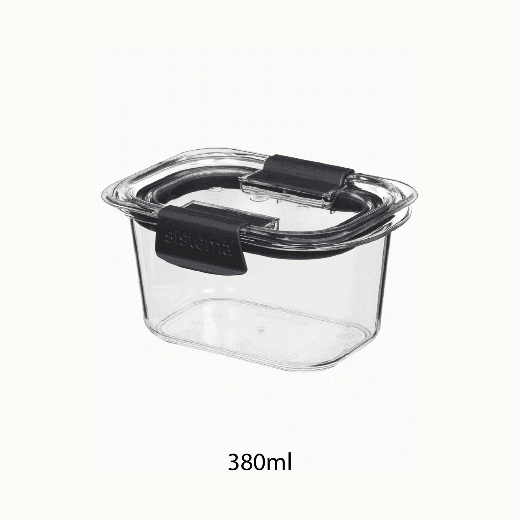 SISTEMA Brilliance Stackable Microwavable Food Storage Container ...