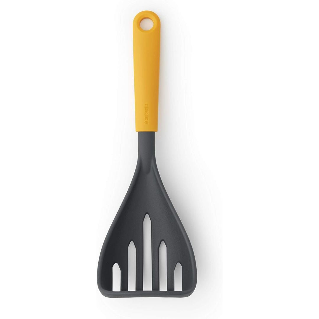 Brabantia Tasty+ 2-IN-1 Potato Masher Spoon Honey Yellow | Plastic ...