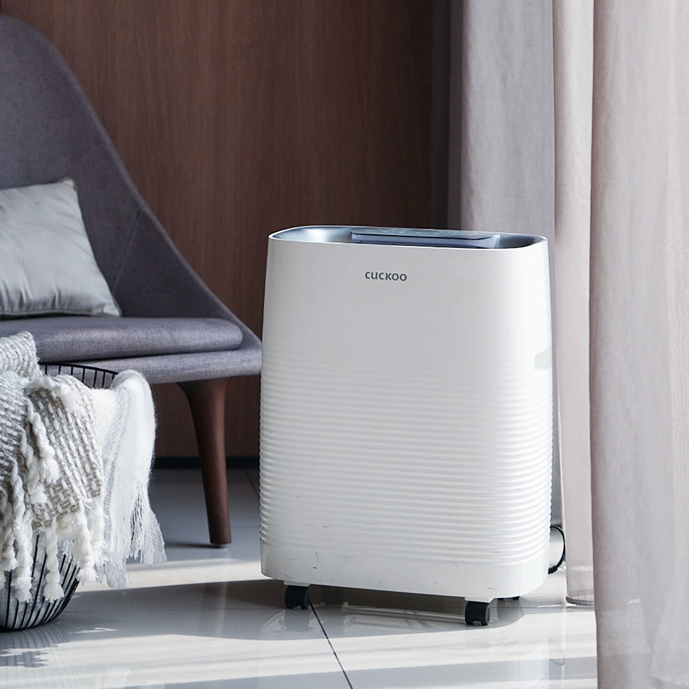 CUCKOO C+ Model Air Purifier And Humidifier White | Superfine ...