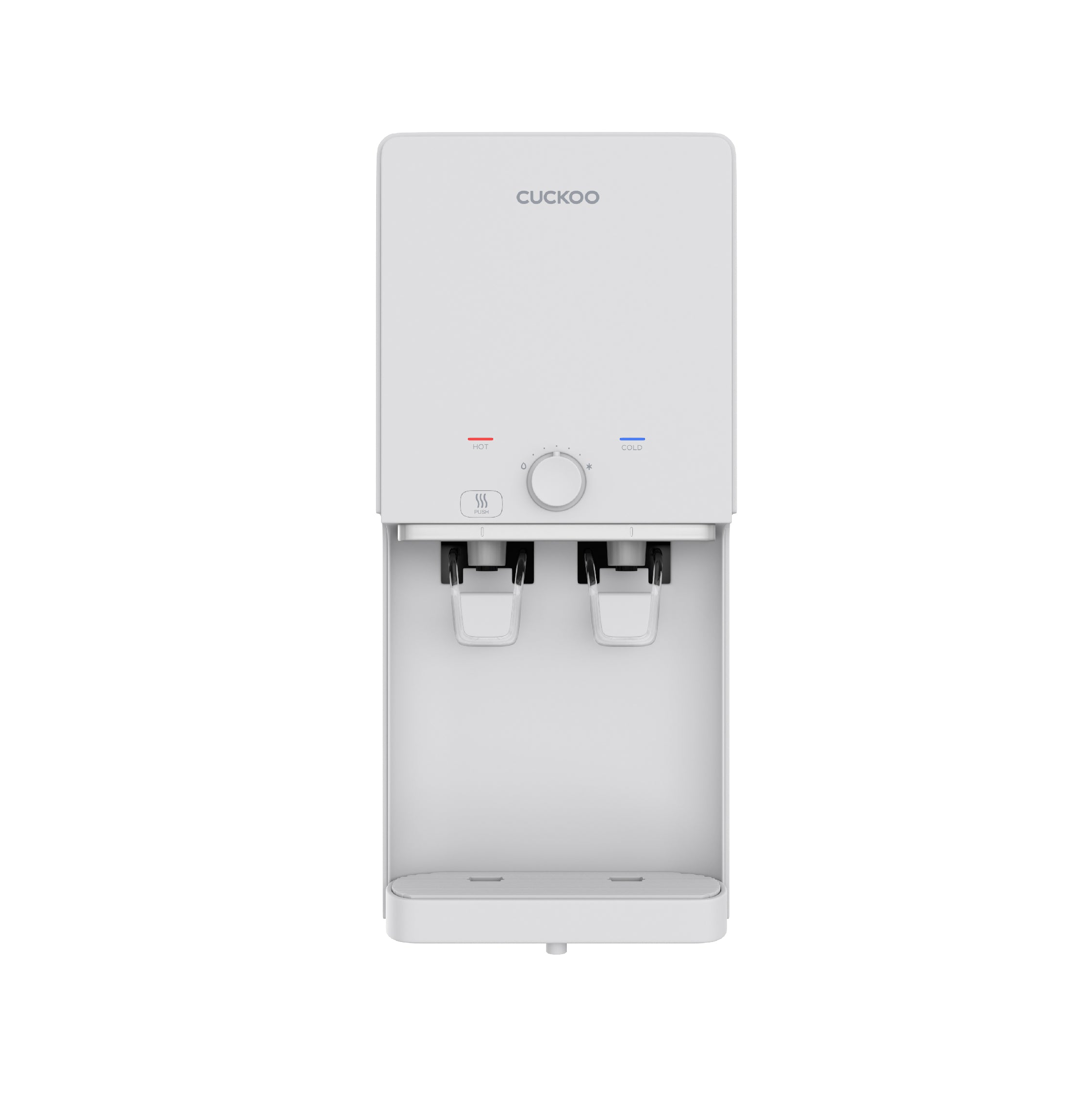 CUCKOO King Top 2 Water Purifier White | Stainless Steel | 6 Stage ...
