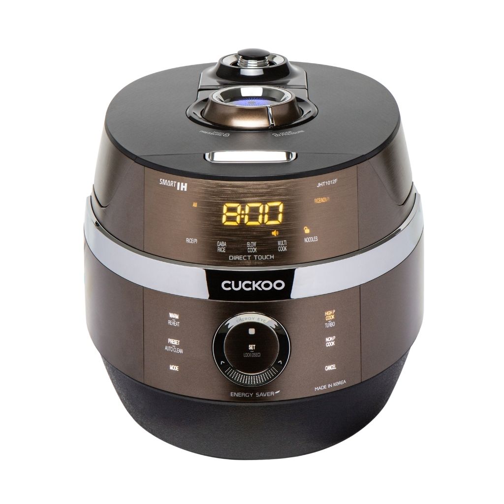 CUCKOO JHT10 Twin Pressure Multi-Cooker Bronze Silver | Stainless Steel ...