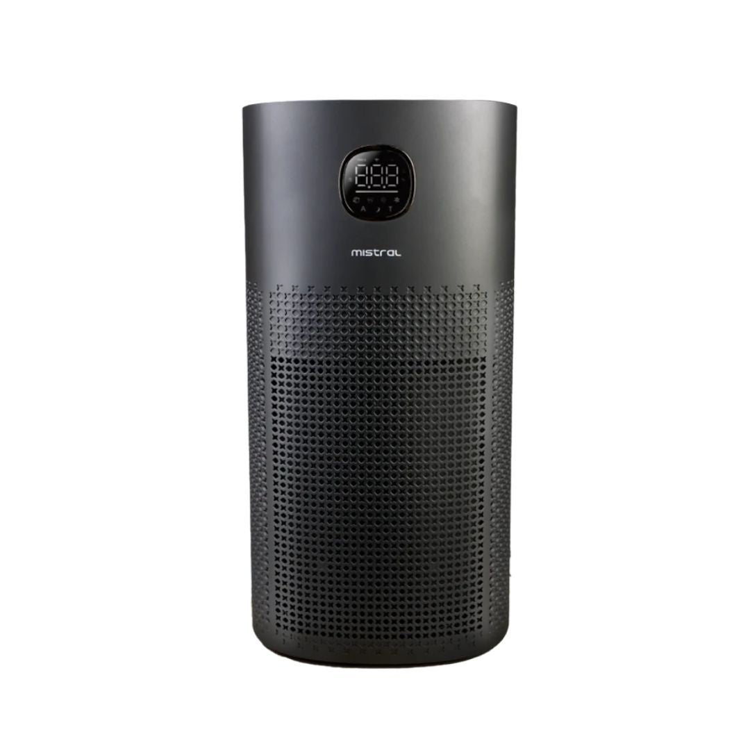 Noir By Mistral Air Purifier With Remote Control Black | Sensor Touch ...