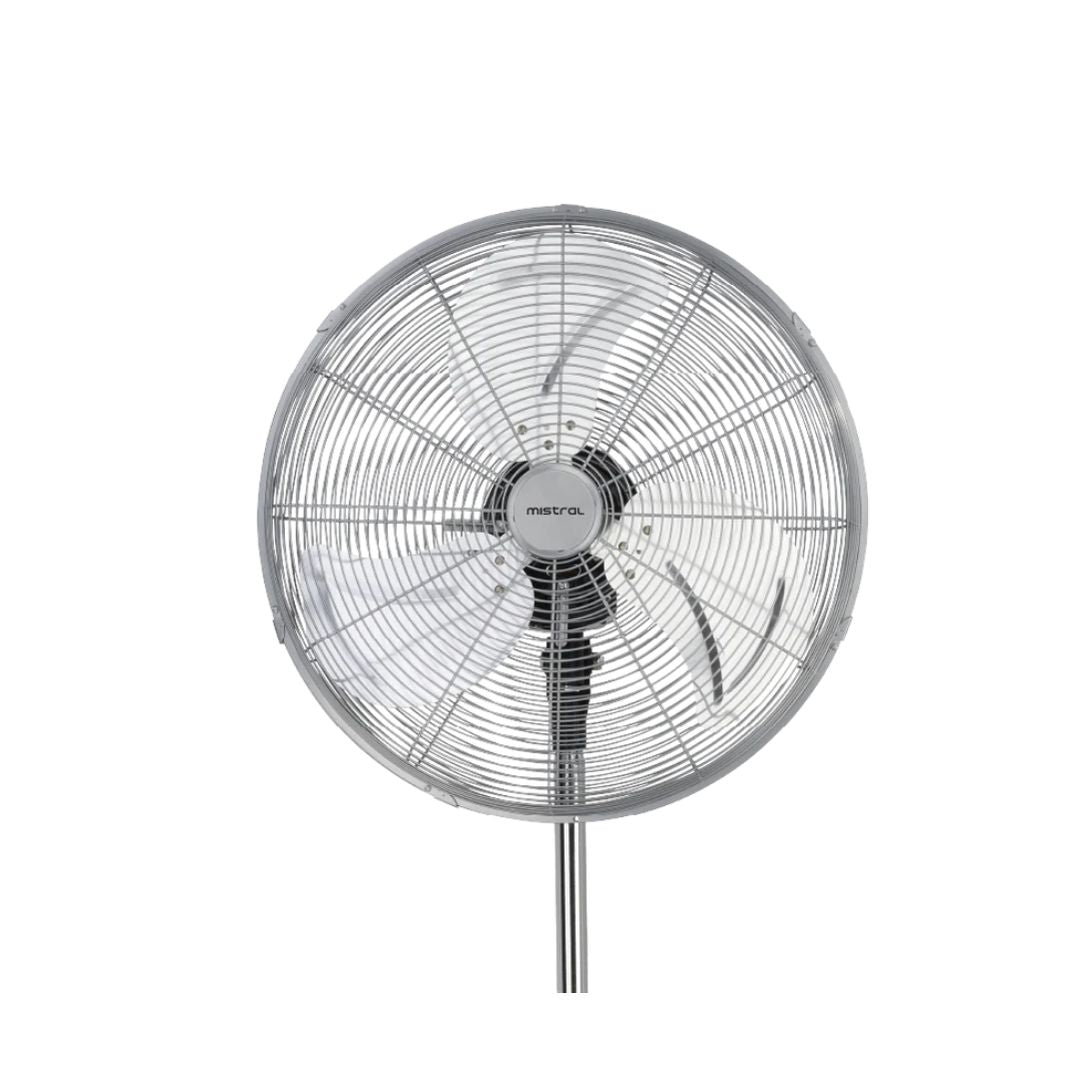 Mistral Industrial Stand Fan 18" / 20" | Grey | 3 Speed Control With ...