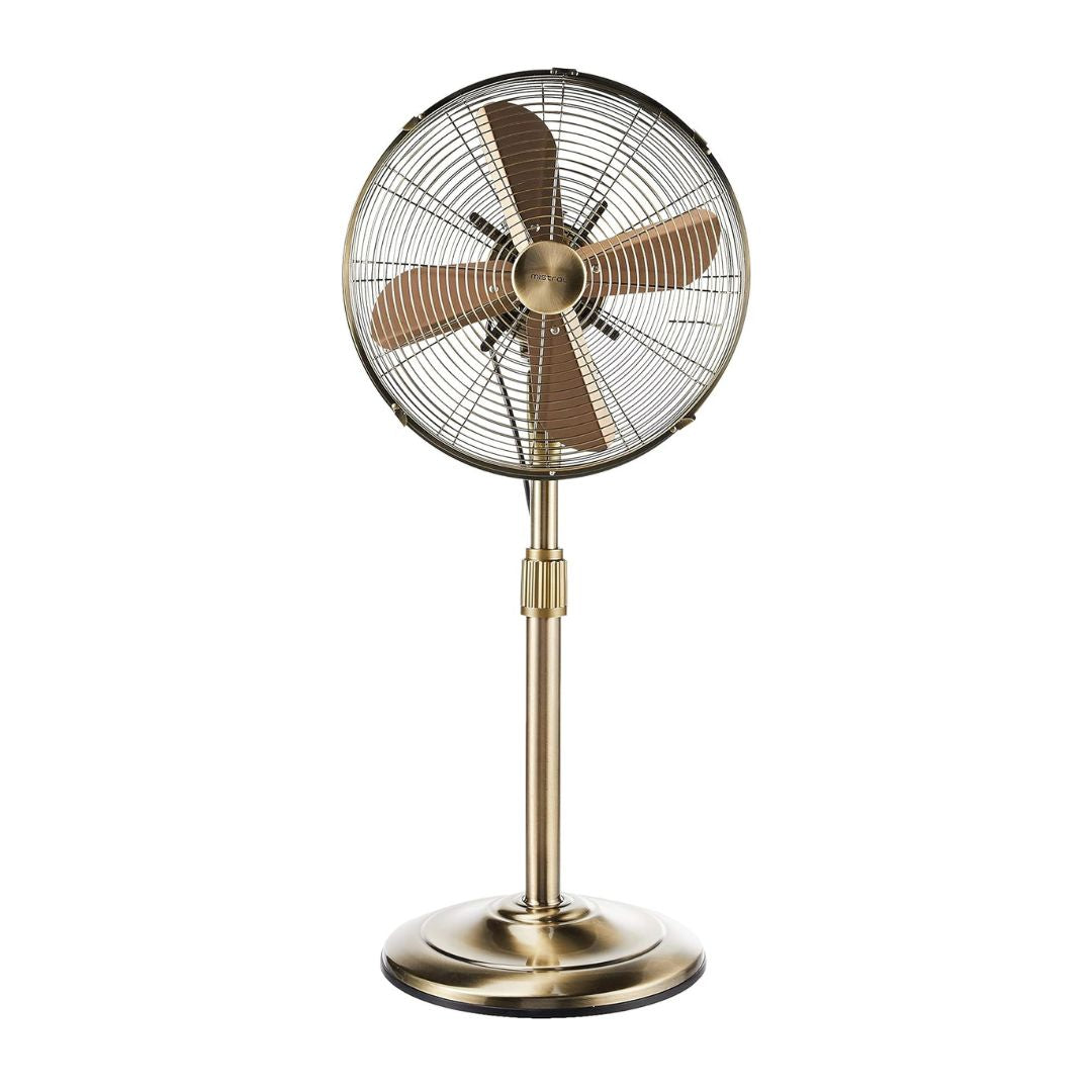 Mistral Metal Slide Fan 14" / 16" Bronze | Metal | 3 Speed Selection ...