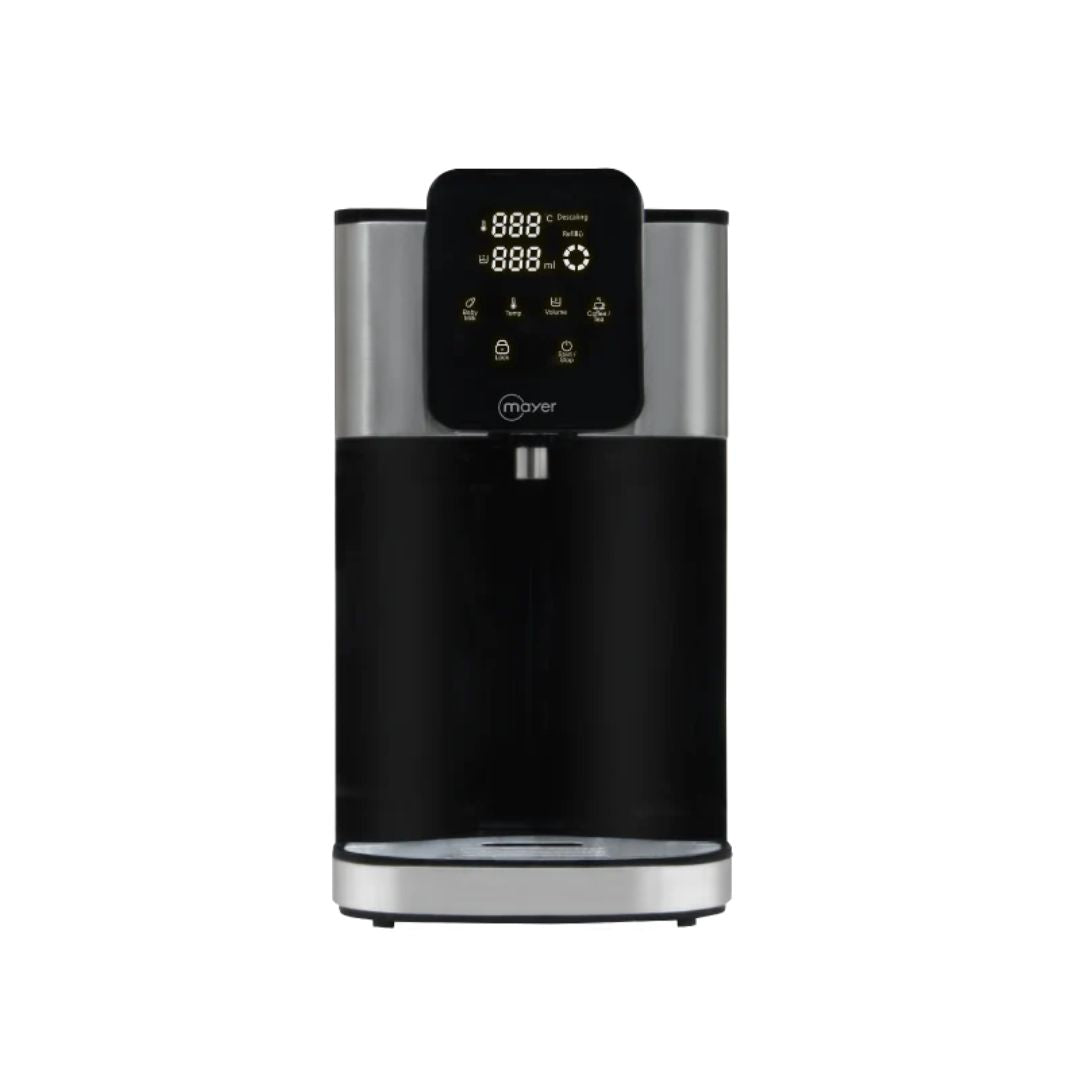 Mayer 4L Instant Heating Water Dispenser with Filter Black | Quick Hot ...