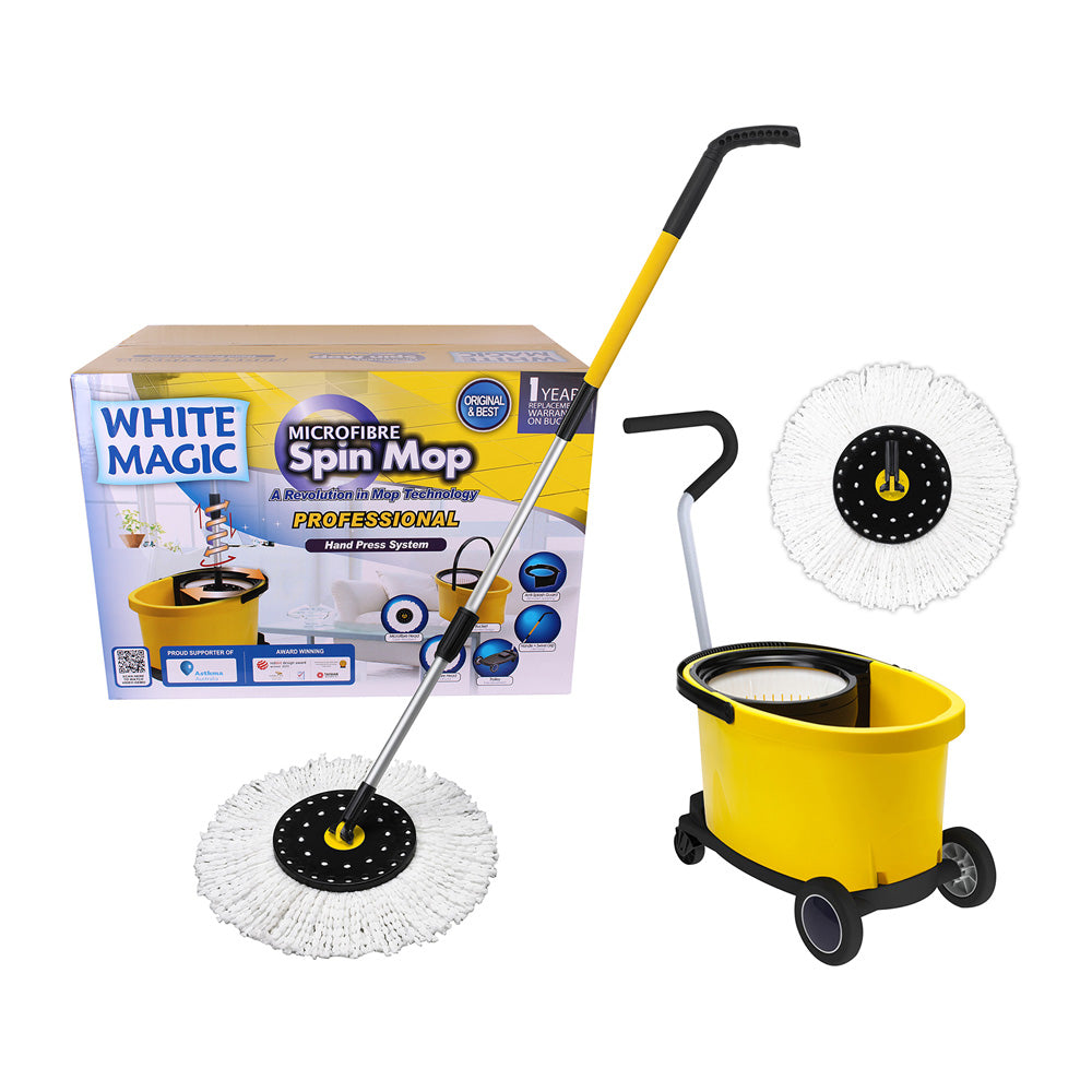 White Magic Professional Spin Mop – ModernHome SG