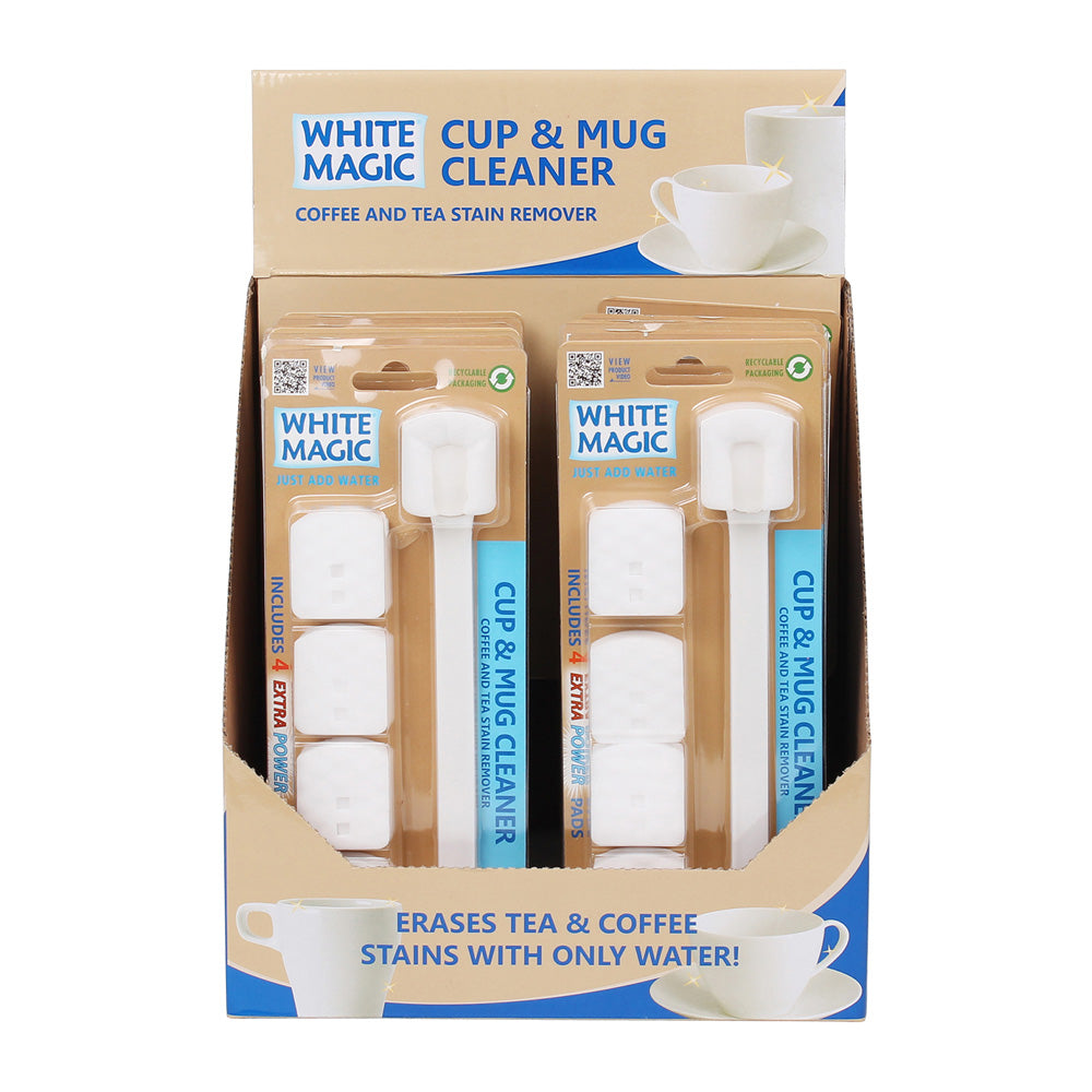 White Magic Cup & Mug Cleaner – Modern Home Singapore