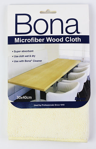 Bona Microfiber Wood Cloth – Modern Home Singapore