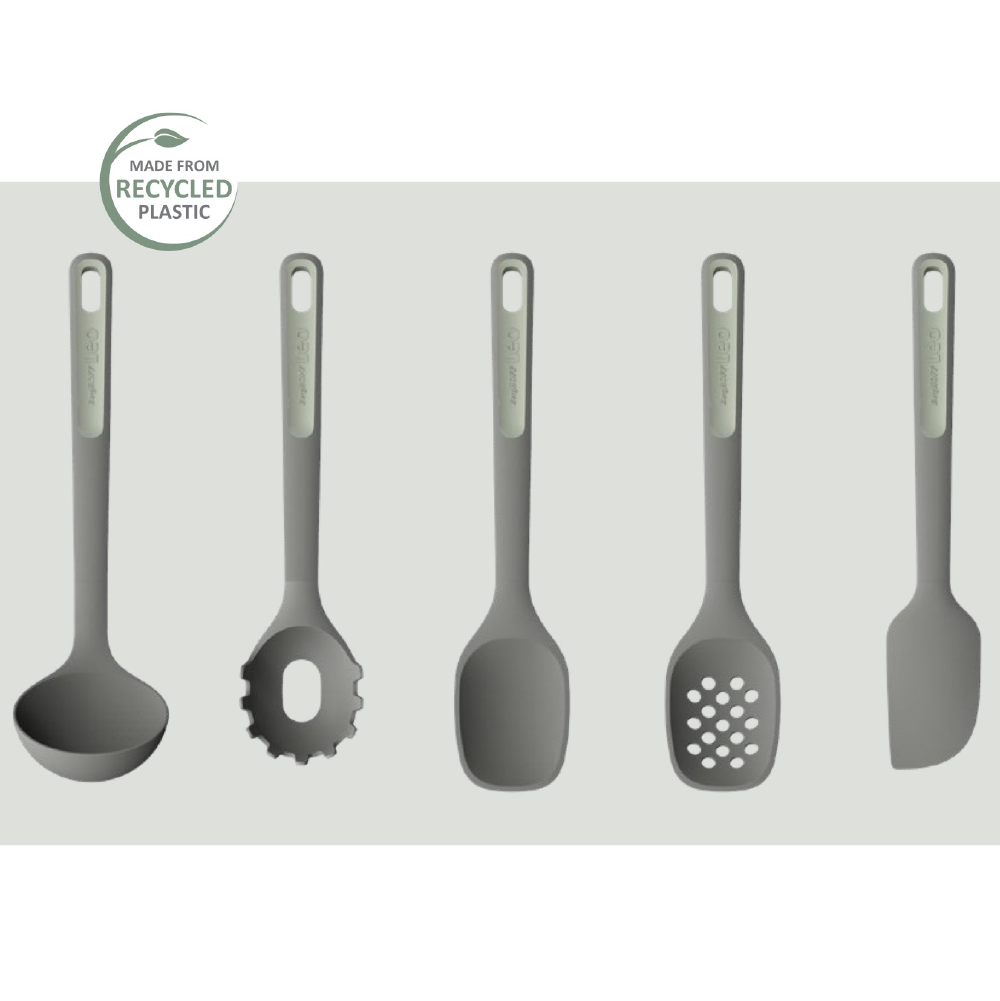 BERGHOFF Cooking Utensils whisk tongs pasta spoon serving spoon ladle skimmer spatula slotted ...