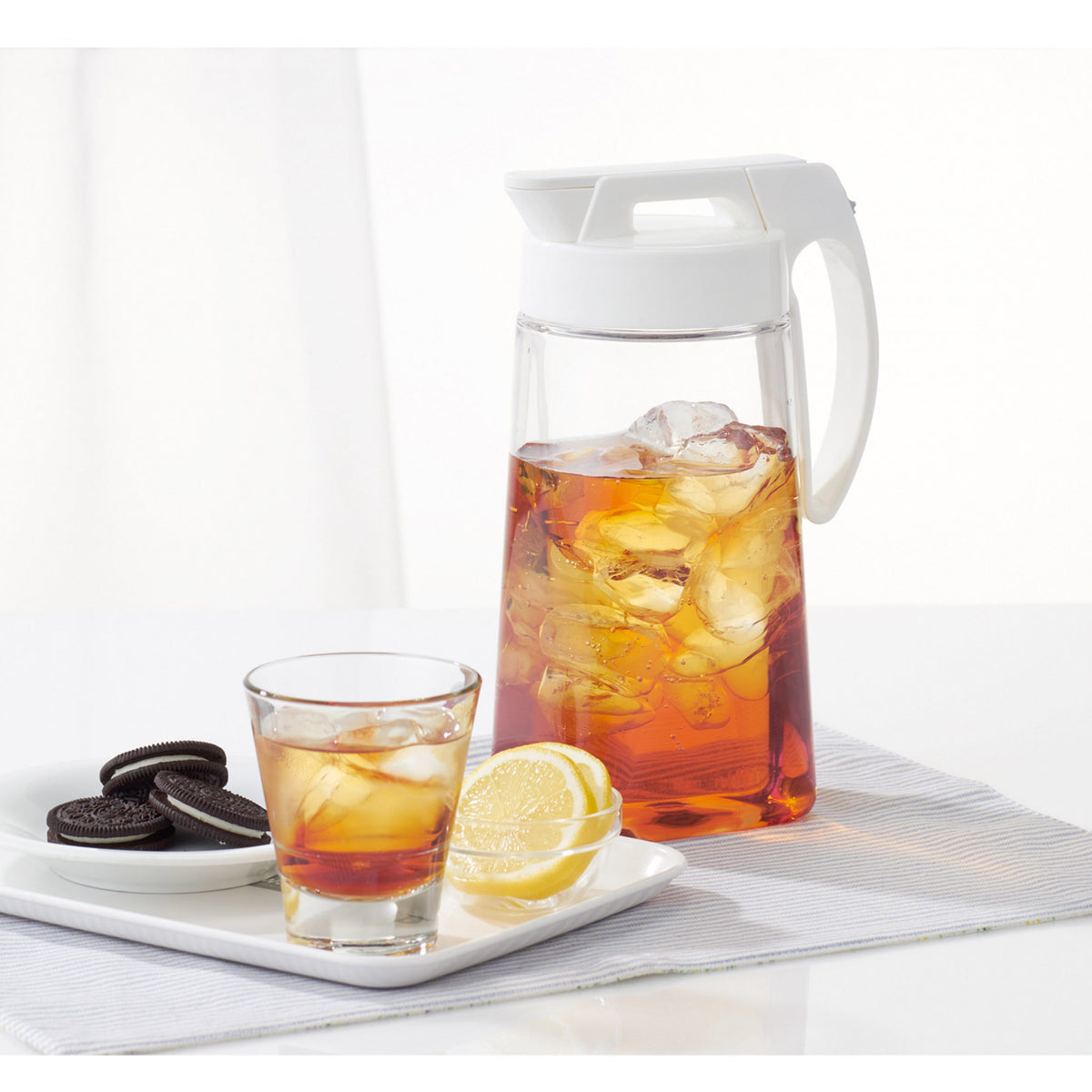 Lustroware Water Pitcher 1.6L White K-1275-NW| Modern Home SG ...