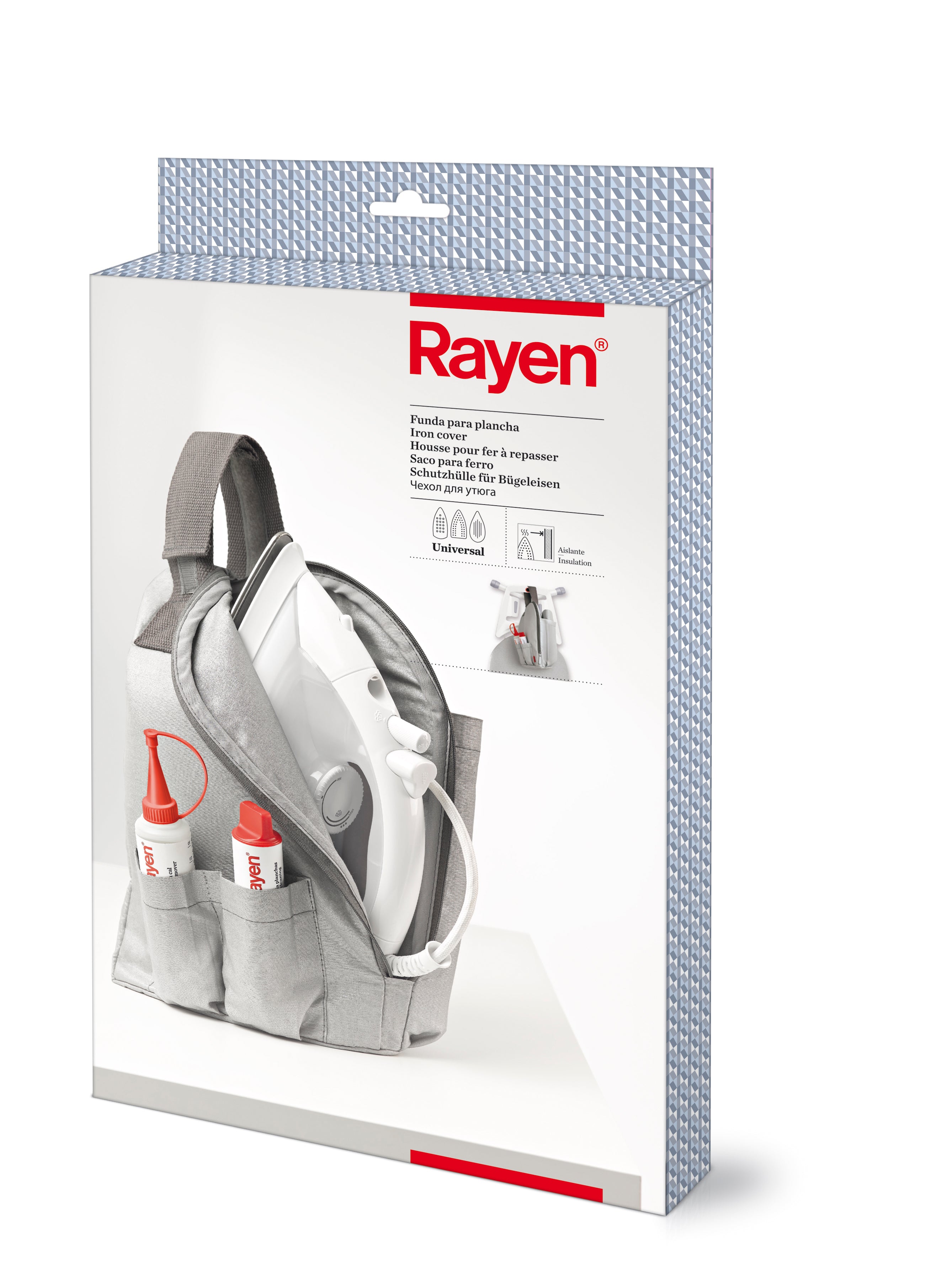 Rayen Portable Iron Storage Bag | Modern Home SG – ModernHome SG