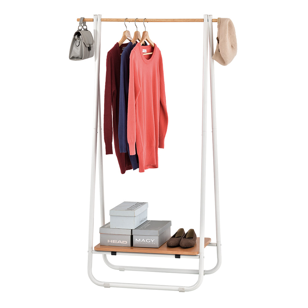 RENE Swing Laundry Rack (Milky White) | Modern Home SG – ModernHome SG
