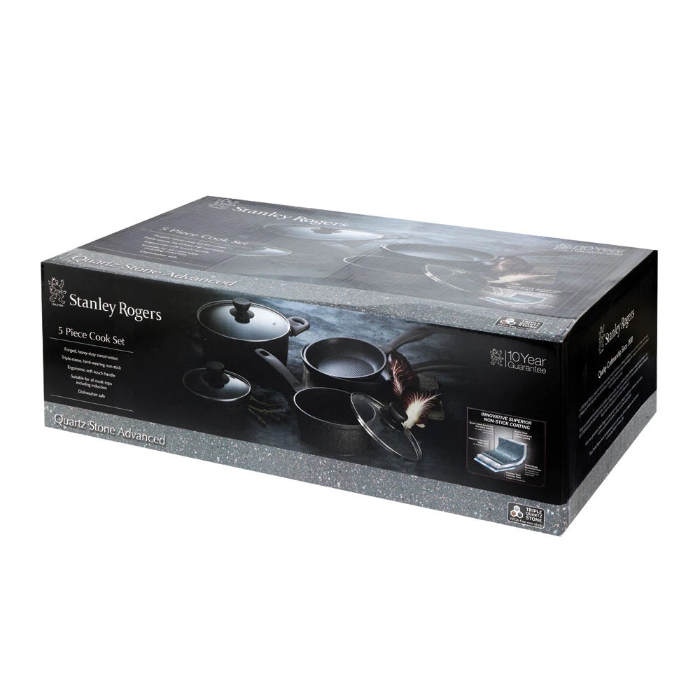STANLEY ROGERS Quartz Stone Advanced Kitchen Pans | Modern Home SG ...