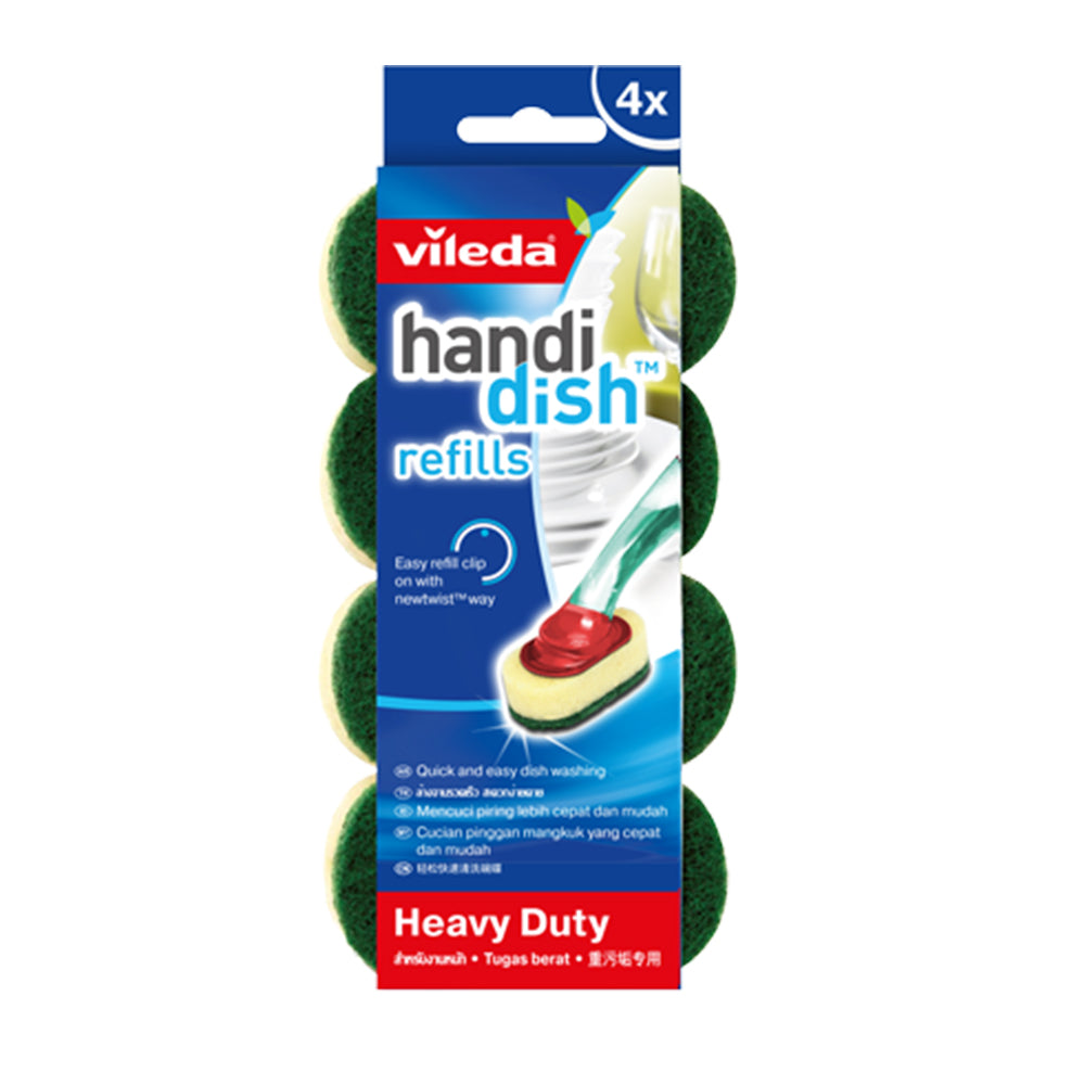 VILEDA Handi Dish Heavy Duty Scourer | Modern Home SG – ModernHome SG