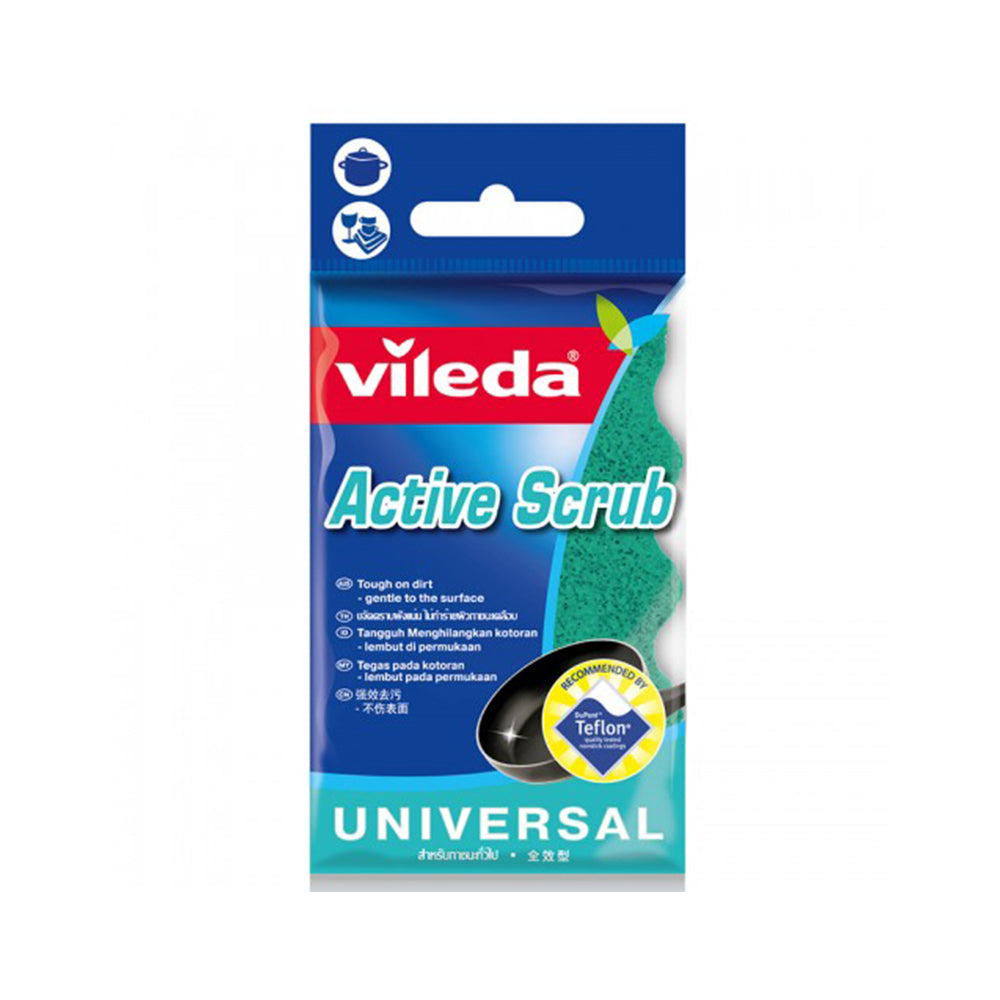 VILEDA Absorbent Scourer 1pc | Modern Home SG – ModernHome SG
