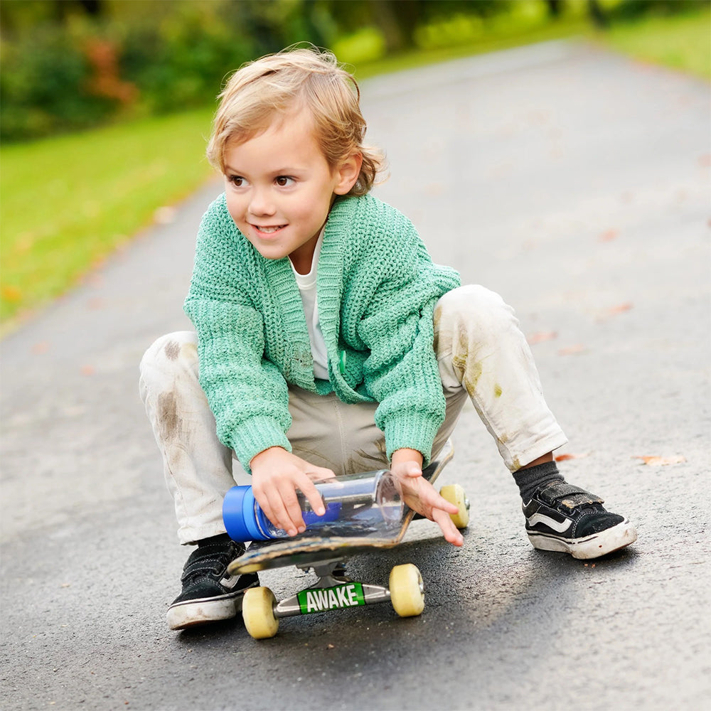 ALADDIN Water Bottle 0.35L / 0.6L purple blue green bunny owl lion grey ...