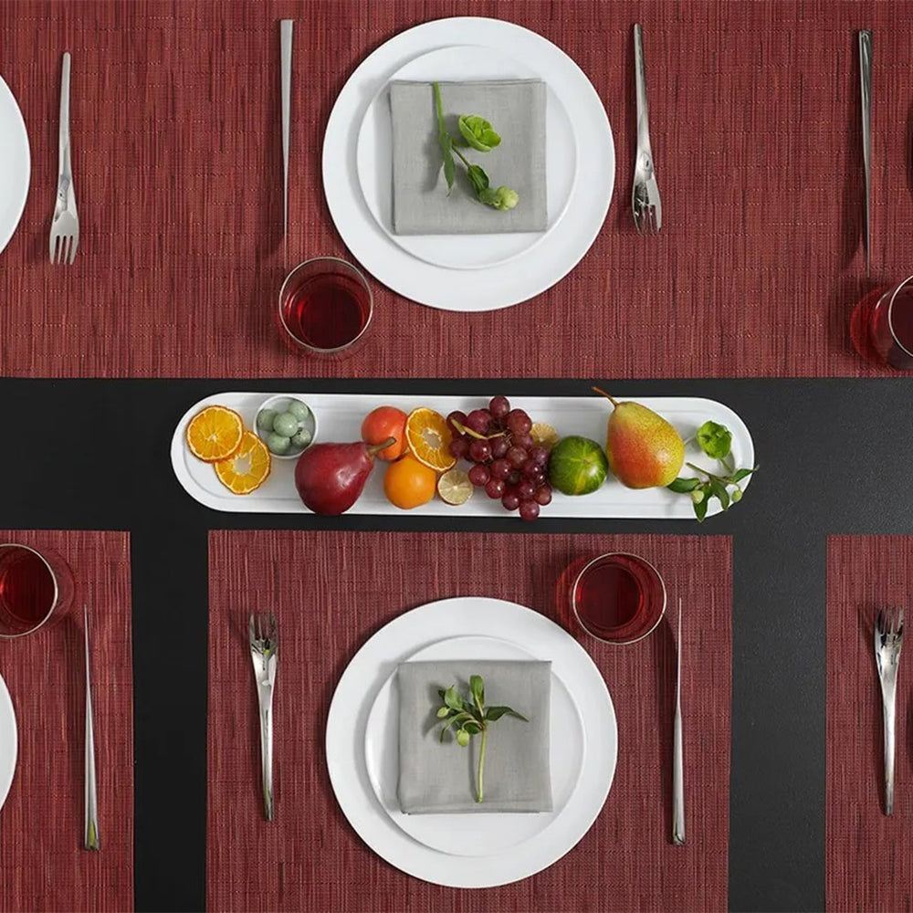 CHILEWICH TerraStrand Microban Bamboo Woven Table Mat | Modern Home SG ...