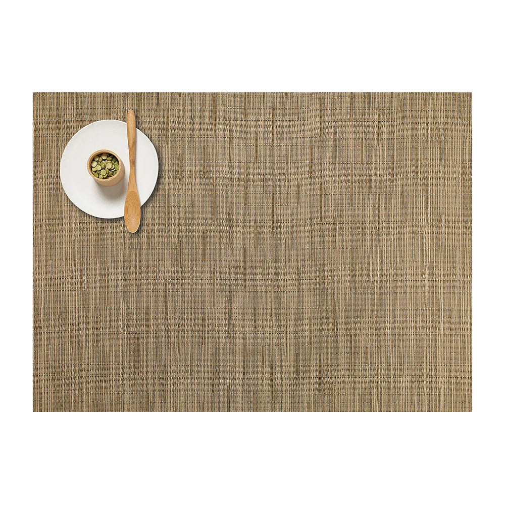 CHILEWICH TerraStrand Microban Bamboo Woven Table Mat | Modern Home SG ...