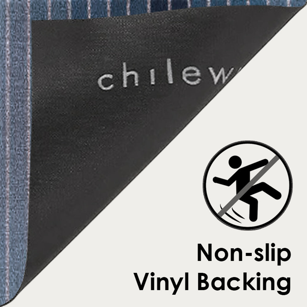 CHILEWICH TerraStrand Microban Block Stripe Big Mat | Modern Home SG ...