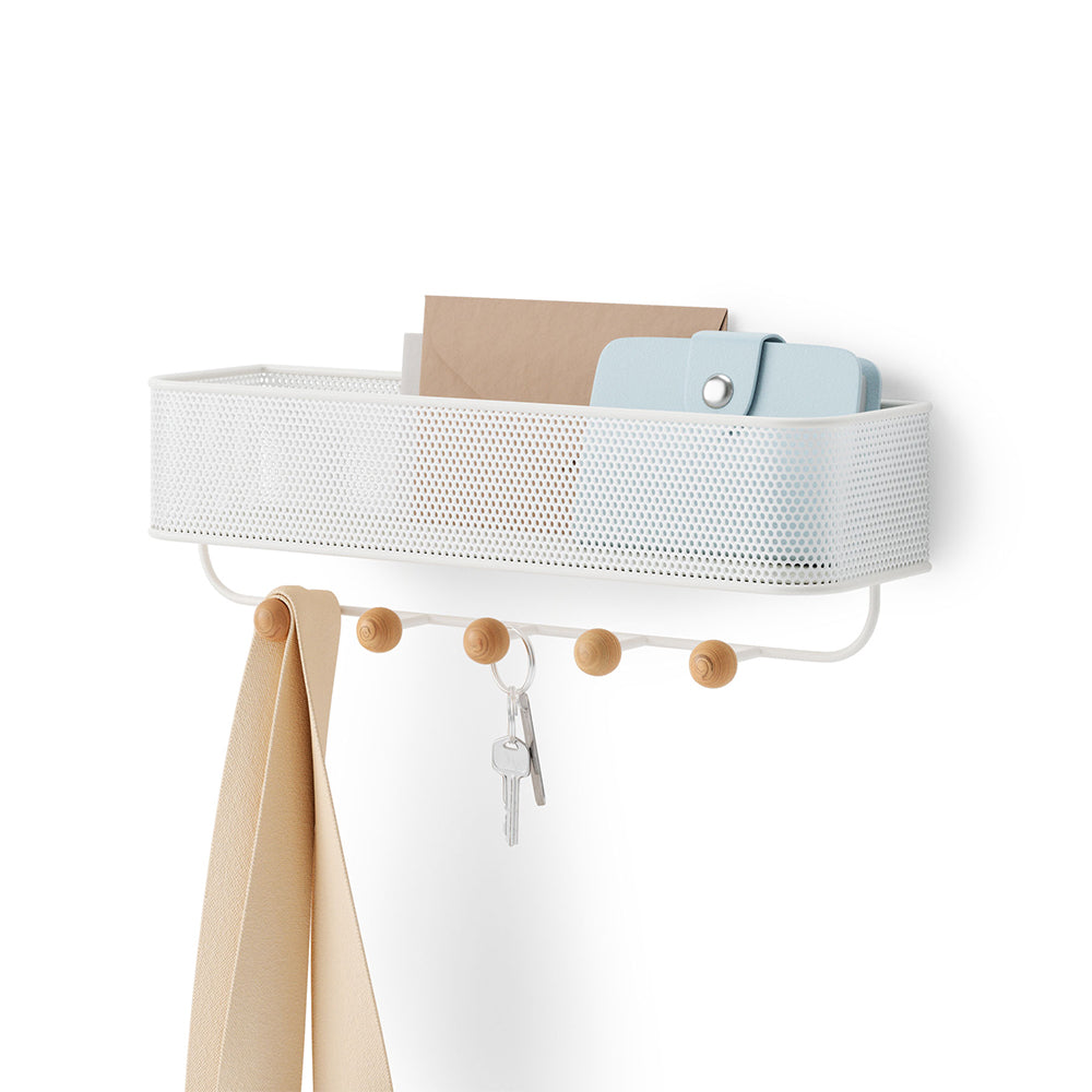UMBRA Estique Storage Organizer with 5 Hooks | Modern Home SG – Modern ...