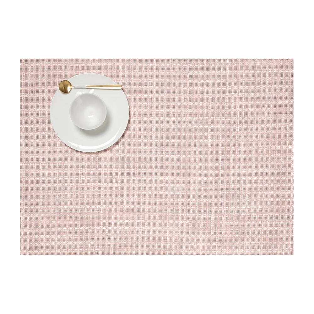 CHILEWICH TerraStrand Microban Basketweave Woven Table Mat | Modern ...